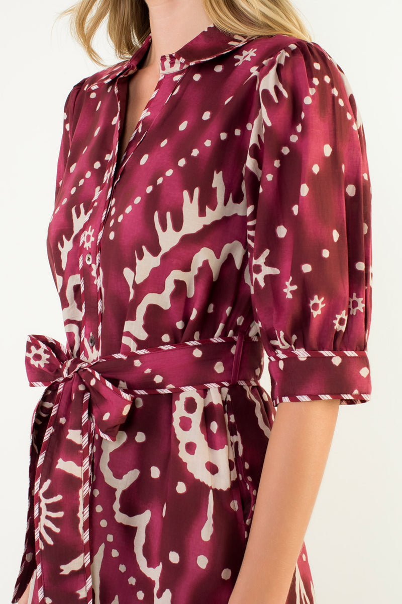 THML Aliana Long Sleeve Print Tiered Dress – Fig Tree Jewelry & Accessories